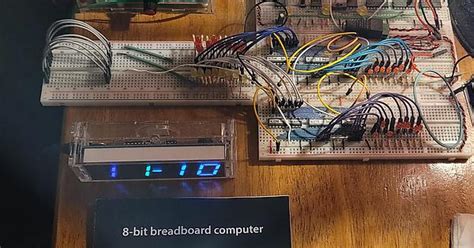 Ben Eaters 8 Bit Breadboard Computer Kits 1 Half Of Kit 2 Of 4