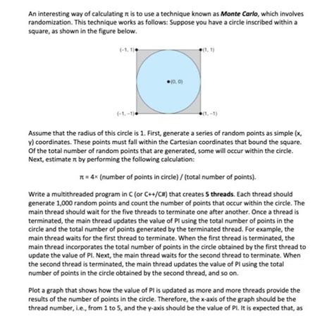 Solved An interesting way of calculating π is to use a Chegg