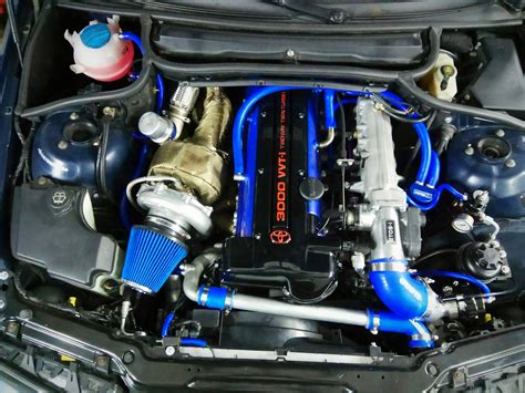 Bmw E46 With A 700 Hp Turbo 2jz Gte Inline Six Engine Swap Depot