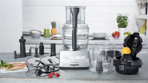 5 Types Of Food Processor Attachments And What They Do Woman And Home