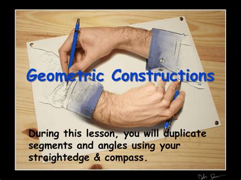 Geometric Constructions