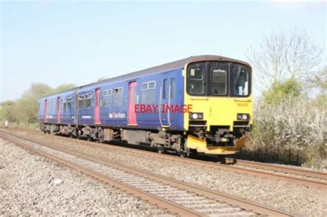 Photo Class 150 Sprinter 2 Car Dmu No 150 120 At Cleve Of First Great