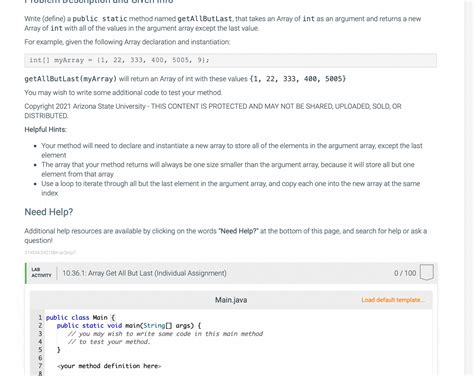Answered Write Define A Public Static Method Bartleby
