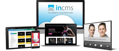 Create A Website With Incms Content Management System Incms