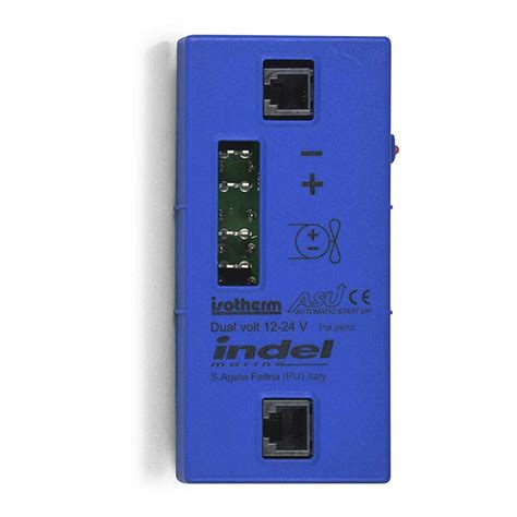 Indel Webasto Isotherm Smart Energy Control Blue Temperature And