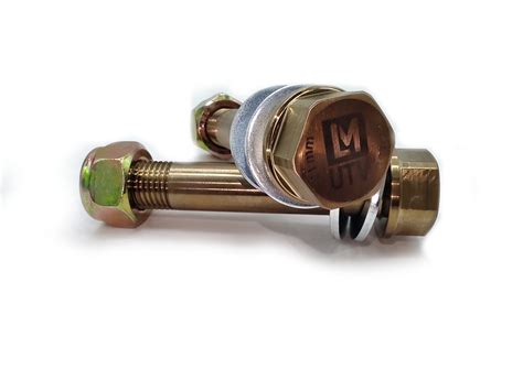 Polaris Pro R And Turbo R High Strength Toe Rod Bolt Kit Lm Utv