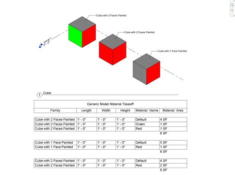 Solved Material Takeoff Gives Wrong Values For Generic Model