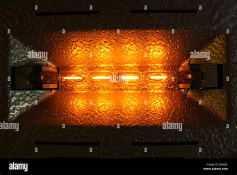 Halogen Lamp On Stock Photo Alamy