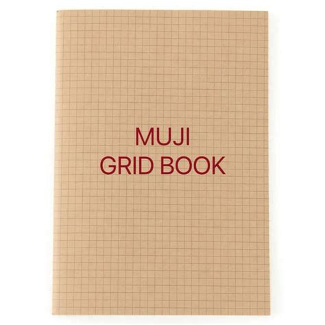Muji Grod Book Limited Edition 32pages Shopee Malaysia