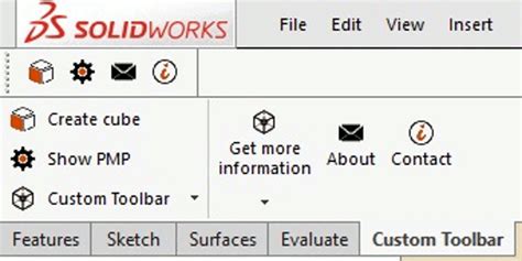 Custom Toolbar FÜr Solidworks Kostenlos Kuhn Solutions