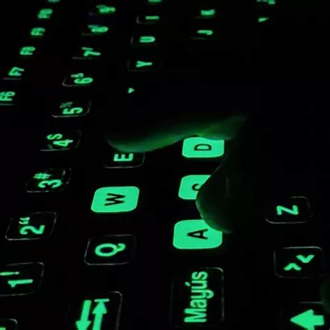 Teclado Retroiluminado Retroilumina Tu Teclado Cuotas Sin Inter S