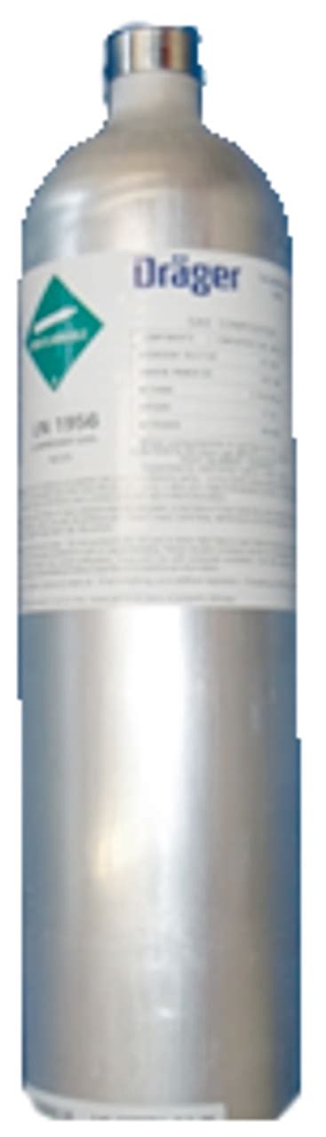 Calibration Gas 58 Litre Drager