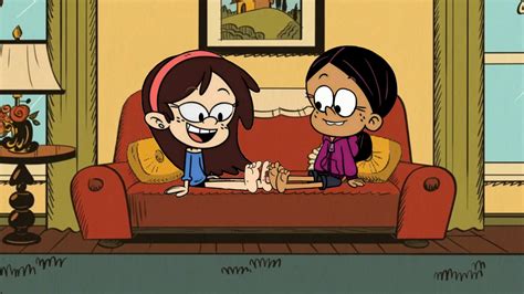 Ronnie Anne And Sid Playing Footsies By Feetdancing56 On Deviantart