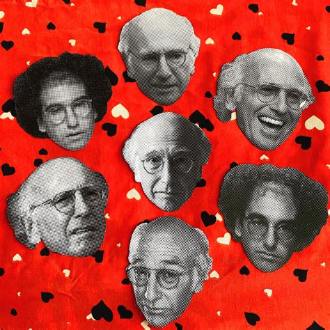 Larry David Sticker Pack Taffy Sinclair Prints
