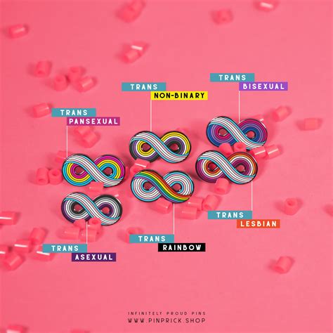 The Infinitely Rainbow Pin