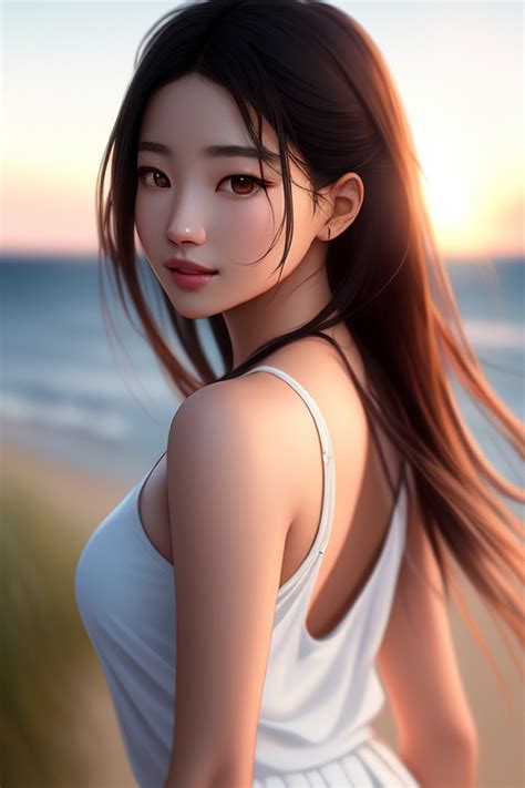 Ai 생성 여성 일몰 Pixabay의 무료 이미지 Pixabay