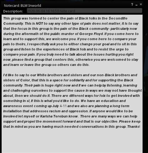 Bug 228874 Formatted Text On Notecards Doesnt Display Mac · Issue 6859 · Secondlifejira