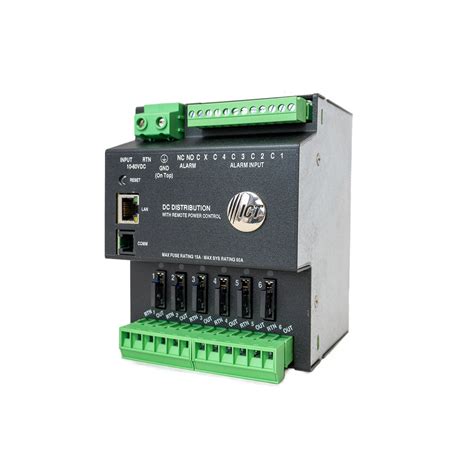 Ict Din Series Power Distribution Unit