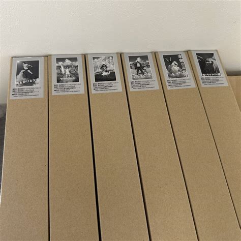 Yahoo オークション ポスター 6枚 スタジオ地図 時をかける少女 未来