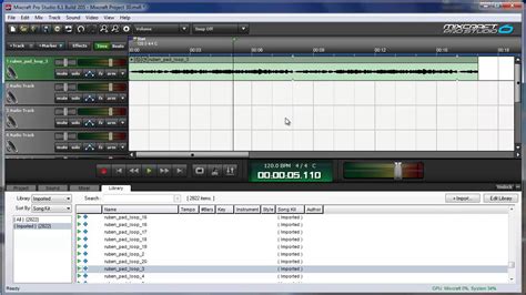 Mixcraft Mini Tip How To Import Your Own Loops Youtube