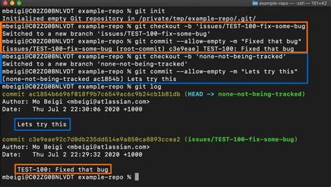 Git Commit Message Hook For Jira Issue Keys Mo Beigi