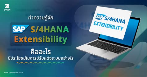 Sap S 4hana Extensibility คืออะไร มีประโยชน์อย่างไรในการปรับแต่งระบบ Sap S 4hana