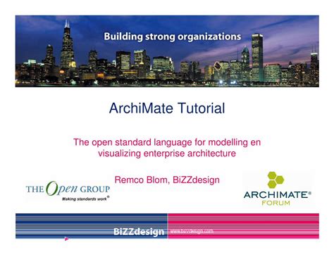 Pdf 02 Tutorial Archimate 090414 Lowres V2 Publicmember