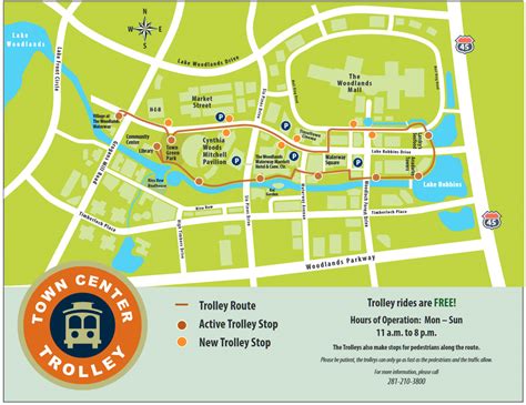 The Woodlands Trolley