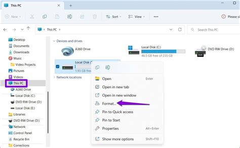 5 Ways To Format A Hard Drive On Windows 11 Guiding Tech