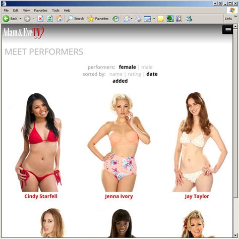 Freeones Gives Porn Site Adam And Eve Tv An Overall Review Rating Of 7