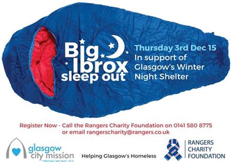 Stephen Wiseman Is Fundraising For Rangers Charity Foundation