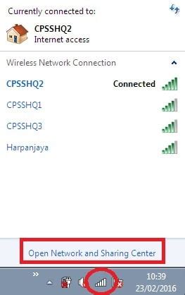 Cara Mengetahui IP Address Static Atau Dynamic Pada Komputer Sistem Akuntansi