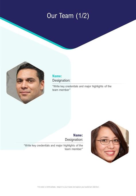 Our Team E Mail Marketing Proposal One Pager Sample Example Document Presentation Graphics