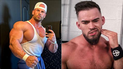 Joey Swoll Threatens To End Austin Theorys Career 34 Year Old Wwe Star Reacts