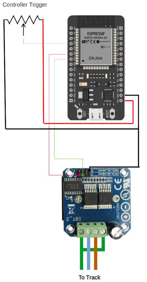 Github Slngshotxpwm Slotcar Controller Project To Create A Basic Pwm Slotcar Scalextric