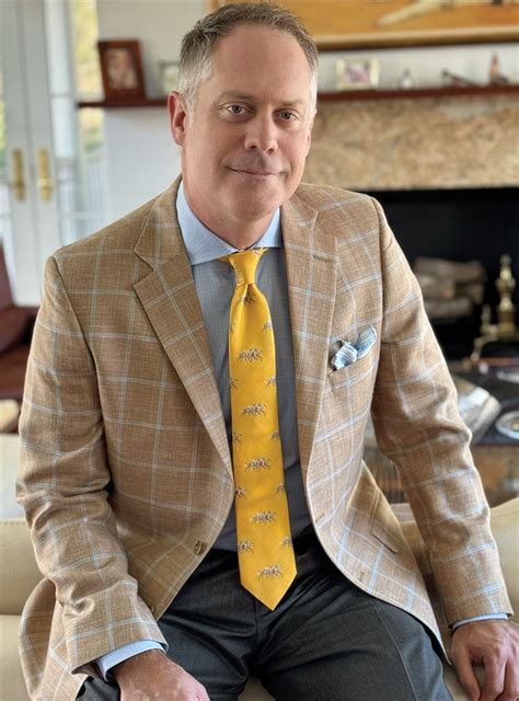 Tan Sport Coat With Sky Blue Windowpanes The Ben Silver Collection