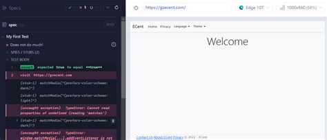 Improve Test My Web App In Dark Mode · Issue 24717 · Cypress Io