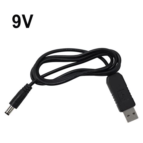 3ft Usb Power Boost Line Dc 5v To 12v Boost Step Up Power Supply Cable
