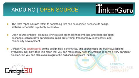Arduino Open Source Pptx Computing Technology And Computing