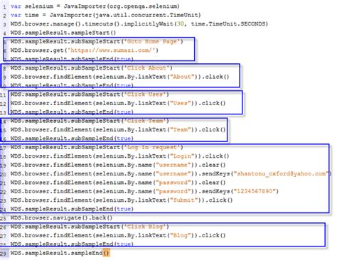 How To Debug Steps In Jmeter Webdriver Samplerjmeter Client Side