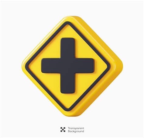 Crossroads Road Sign