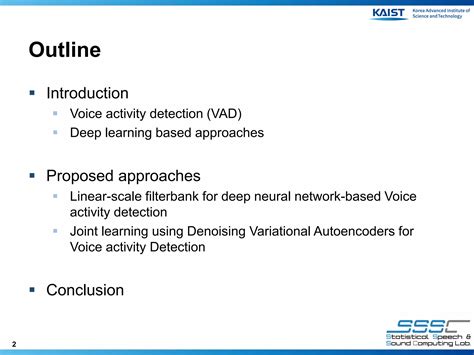 Introduction To Deep Learning Based Voice Activity Detection Pdf