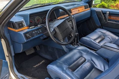 No Reserve 1987 Volvo 780 Bertone For Sale On Bat Auctions Sold For