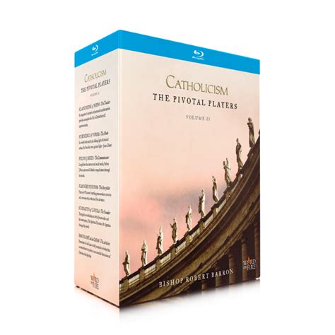 Catholicism The Pivotal Players Volume Ii Film Series Word On Fire
