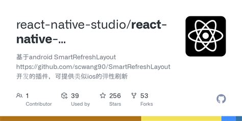 Github React Native Studio React Native Smartrefreshlayout Android