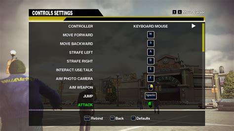 Keyboard Bindings Settings Screenshots PCGamingWiki PCGW Community