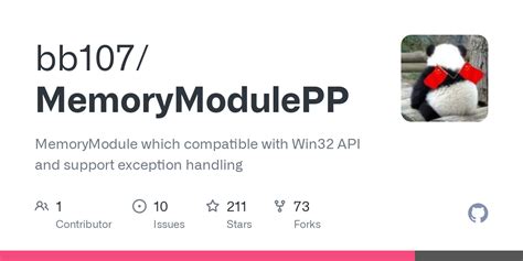 Github Bb Memorymodulepp Memorymodule Which Compatible With Win