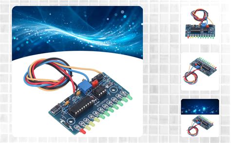 Led Audio Level Indicator Module 10 Segment 11pcs 3mm Leds Audio Level Indicator Board For Vu