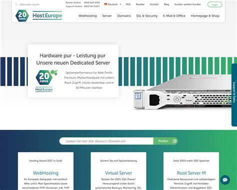 Host Europe Funktionen Vorteile Preise And Vergleich Suitapp