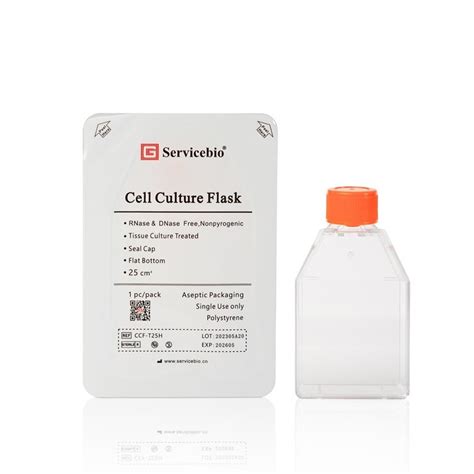 China T25 Cell Culture Flask Manufacturers Suppliers Factory Bulk T25 Cell Culture Flask